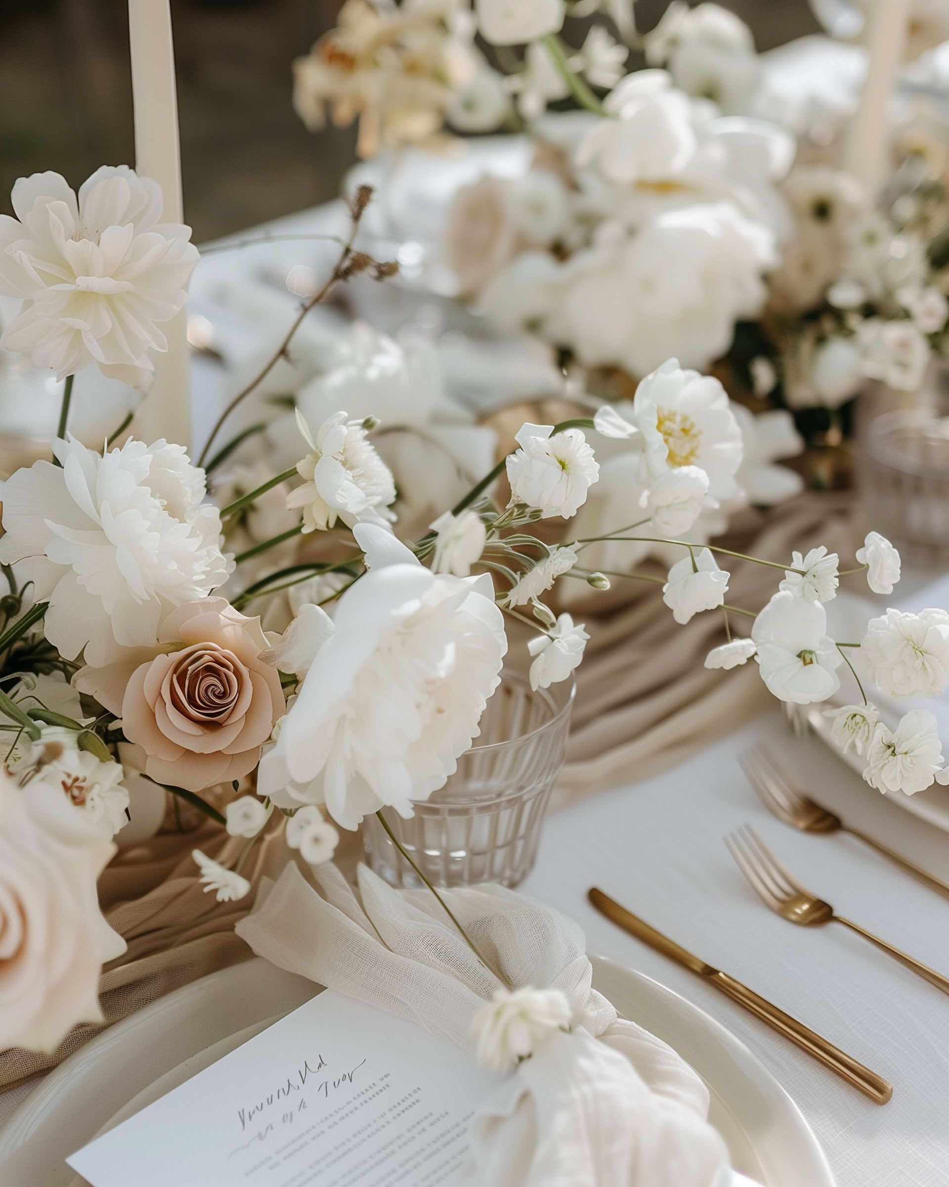 Acrylic Place Names – Timaru Wedding Design